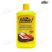 Wash and Wax 473ml :: Store WindFury